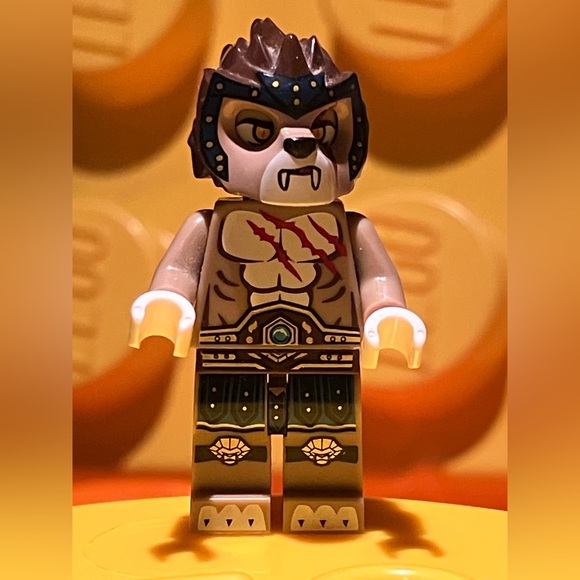 Lego | Toys | Lego Chima Lion Longtooth Minifigure | Poshmark